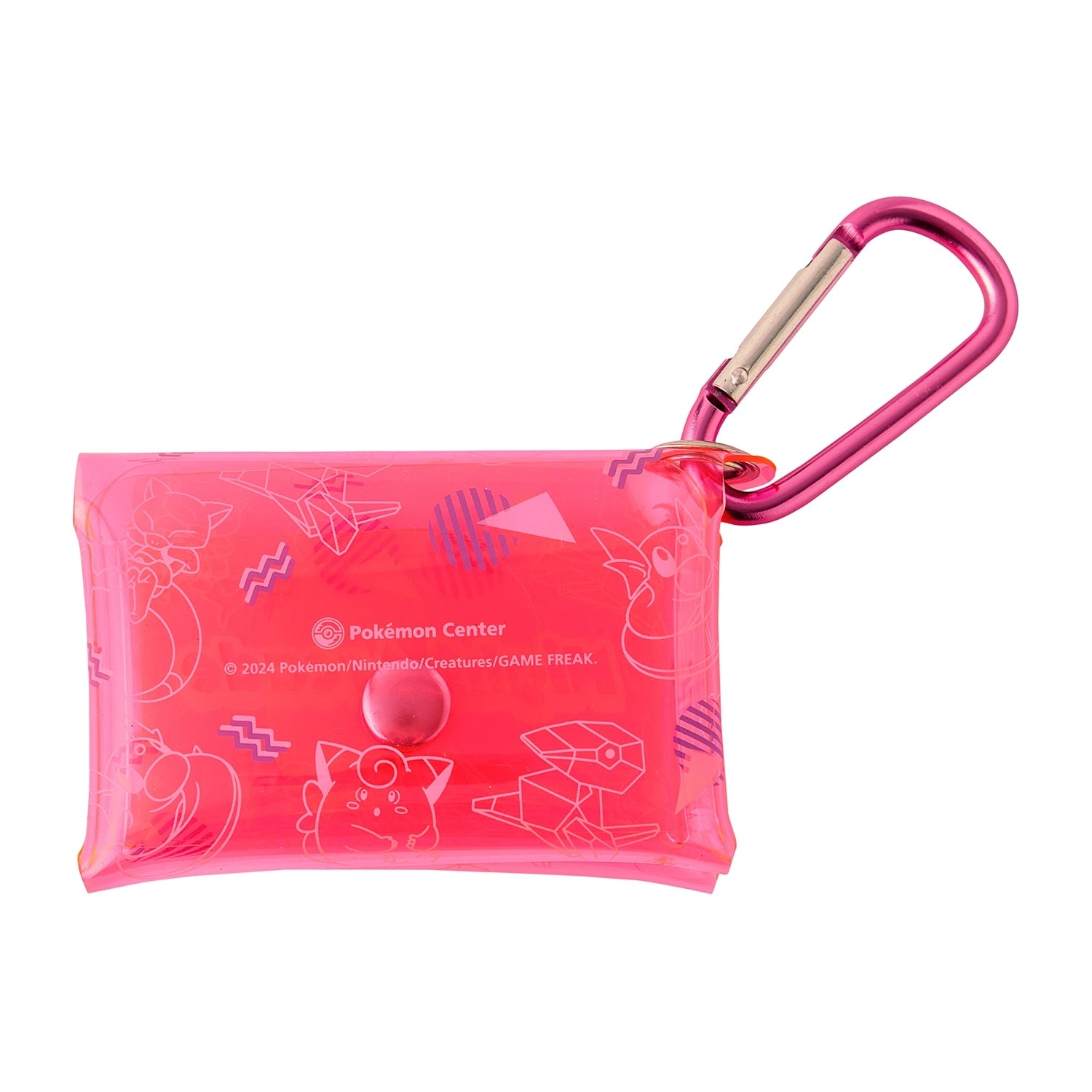 Night Arcade Coin Case Pokemon Wallet & Card Holder – Kids Stop México