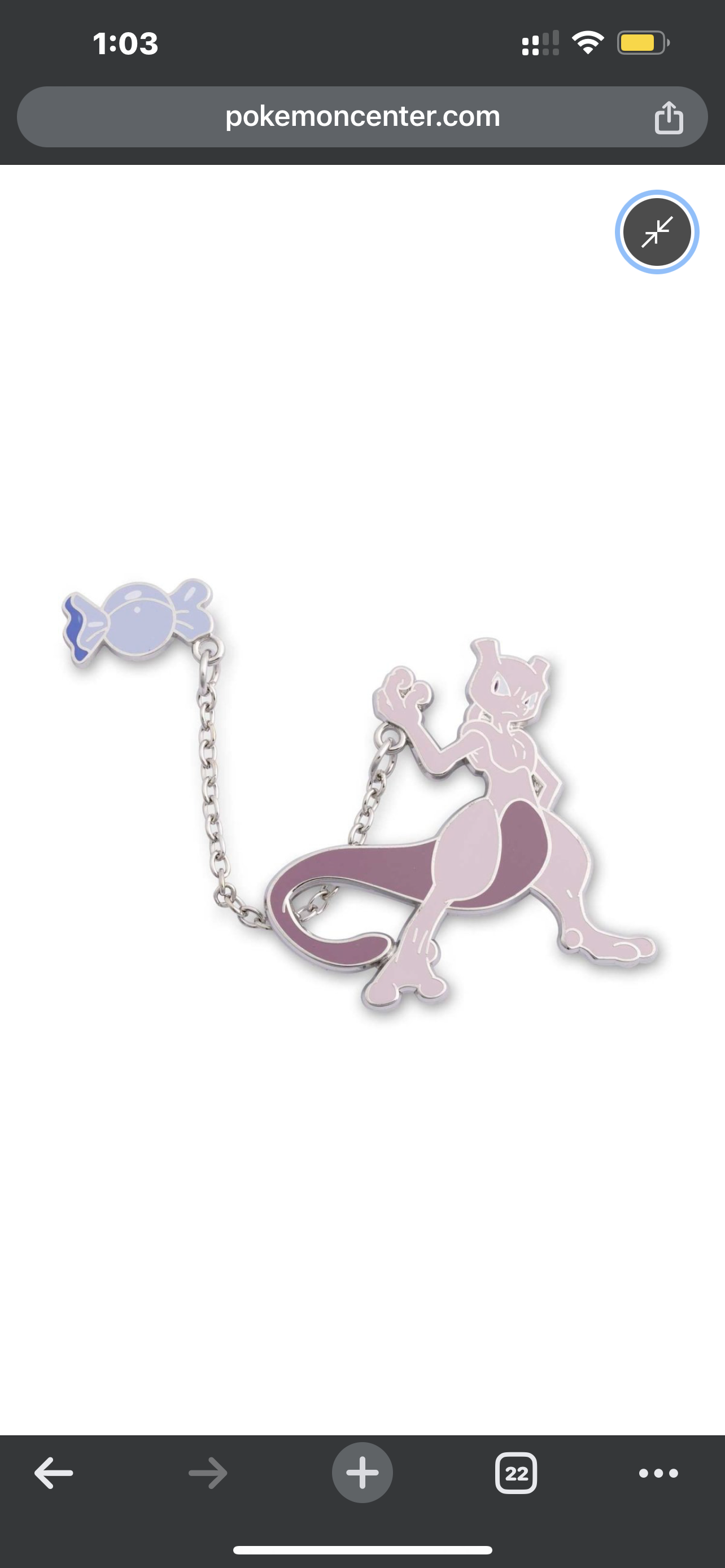 Pin 1 con cadena – Kids Stop México