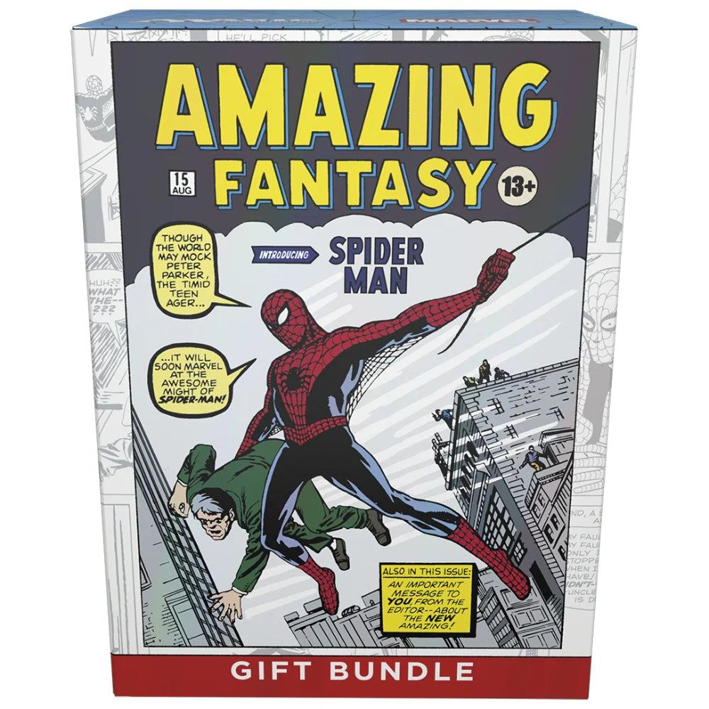 Magic Amazing Fantasy Spider man Gift Bundle – Kids Stop México